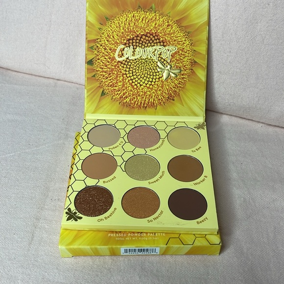 Colourpop | Makeup | Colourpop Wanna Bee Pressed Powder Palettebnib ...